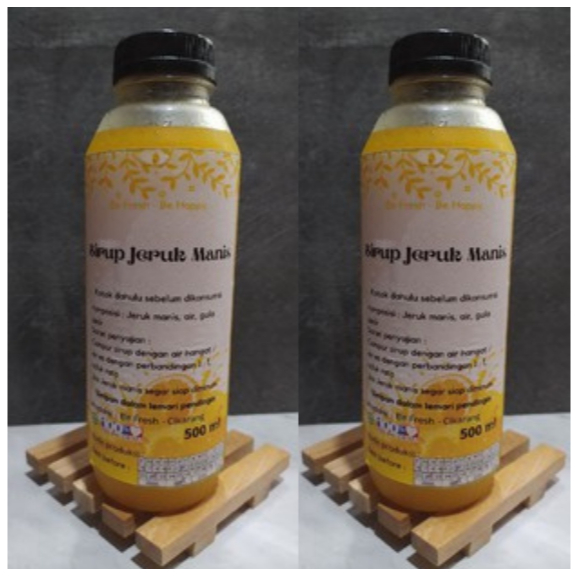 Jual Jus Jeruk Peras 500ml Segar Sari Buah Jeruk Manis Sirup Jeruk ...