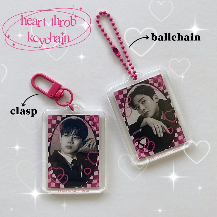 Jual [READY] K-Drama Actor Heart Throb Acrylic Keychain / Gantungan ...