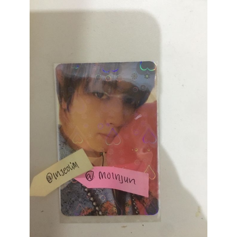Jual PhotoCard Haechan Beatbox New School Ver. | Shopee Indonesia