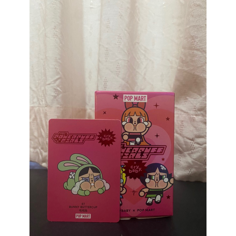 Jual (READY SELECTED)-BLIND BOX CRYBABY X POWERPUFF GIRLS POP MART ...