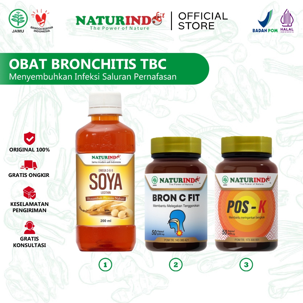 Jual NATURINDO FIT - Obat Herbal Bronchitis TBC Radang Paru-Paru ...