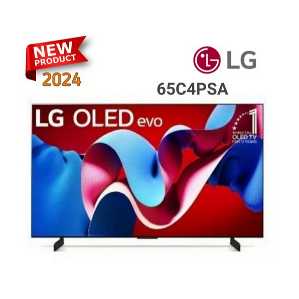 Jual LG OLED 65C4 / 65C4PSA 4K Smart tv 65 inch 2024 series | Shopee ...