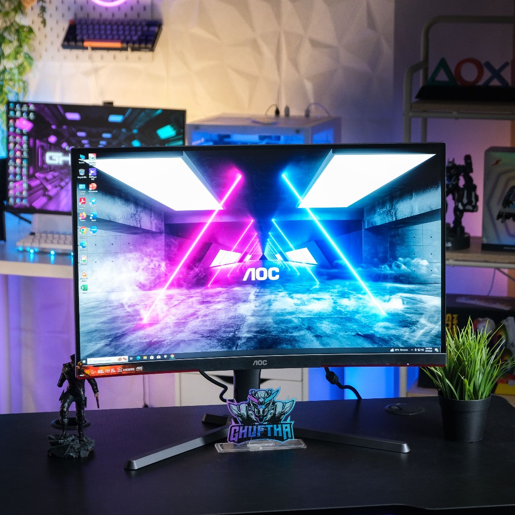 Jual MONITOR AOC CQ27G3S 1000R CURVED GAMING SCREEN | Shopee Indonesia