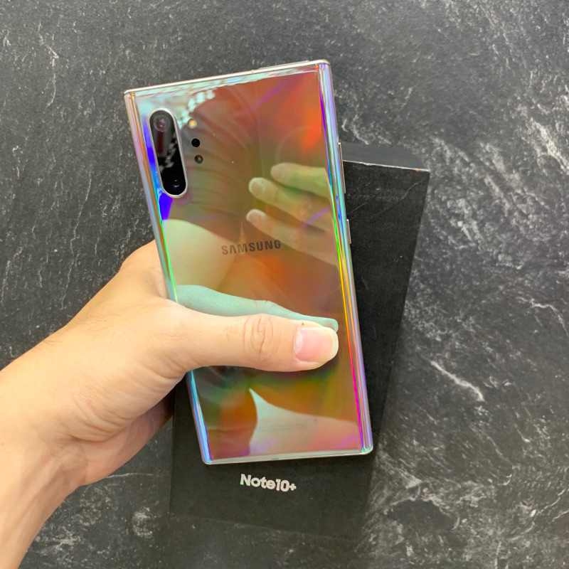 Jual Samsung Note 10 Plus 12/256 Second Resmi SEIN | Shopee Indonesia