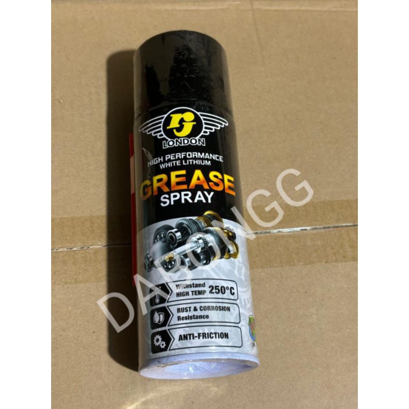 Jual Rj Grease Spray 400cc / Rj London Grease Spray Pelumas Serbaguna ...