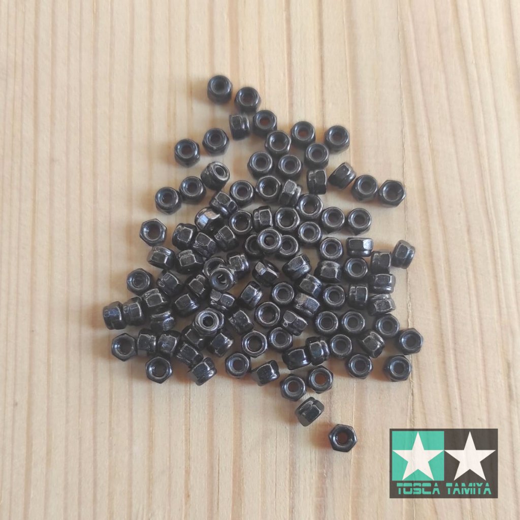 Jual Locknut Black Rep Tamiya ( Harga per 1 pcs ) | Shopee Indonesia