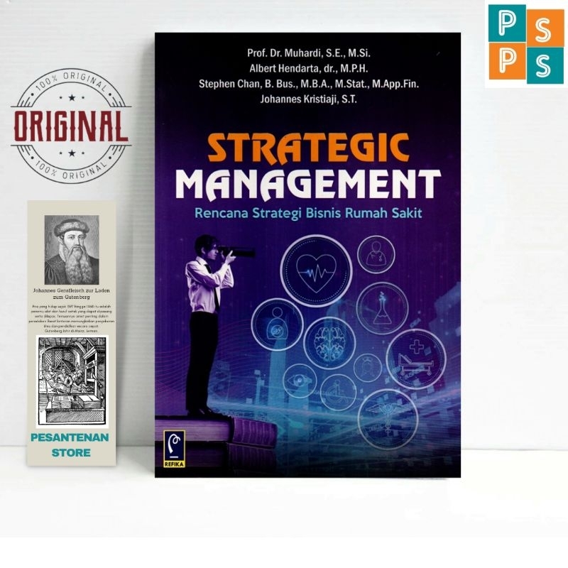 Jual Buku Strategic Management Rencana Strategi Bisnis Rumah Sakit RFK24 | Shopee Indonesia