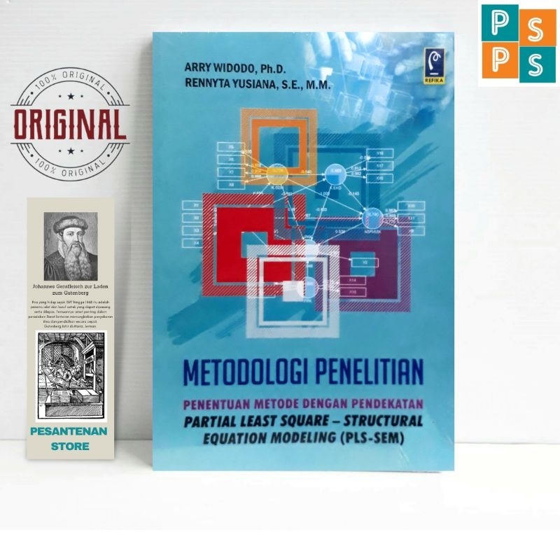 Jual Metodologi Penelitian: Penentuan Metode dengan Pendekatan PLS-SEM ...