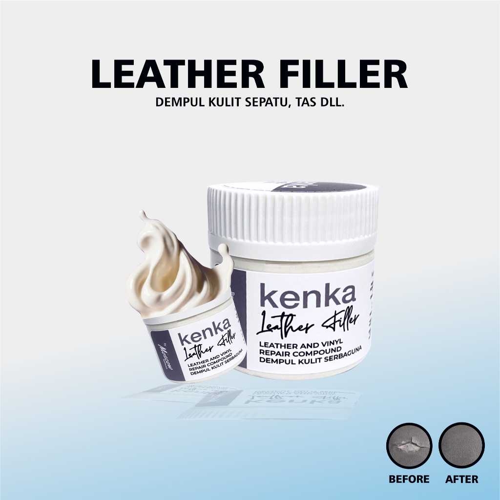 Jual Leather Filler - Dempul Kulit - kenka Leather Filler | Shopee ...