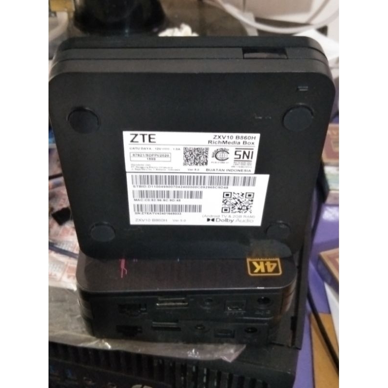 Jual STB B860 H V5 BATANGAN SUDAH ROOT OS12 | Shopee Indonesia