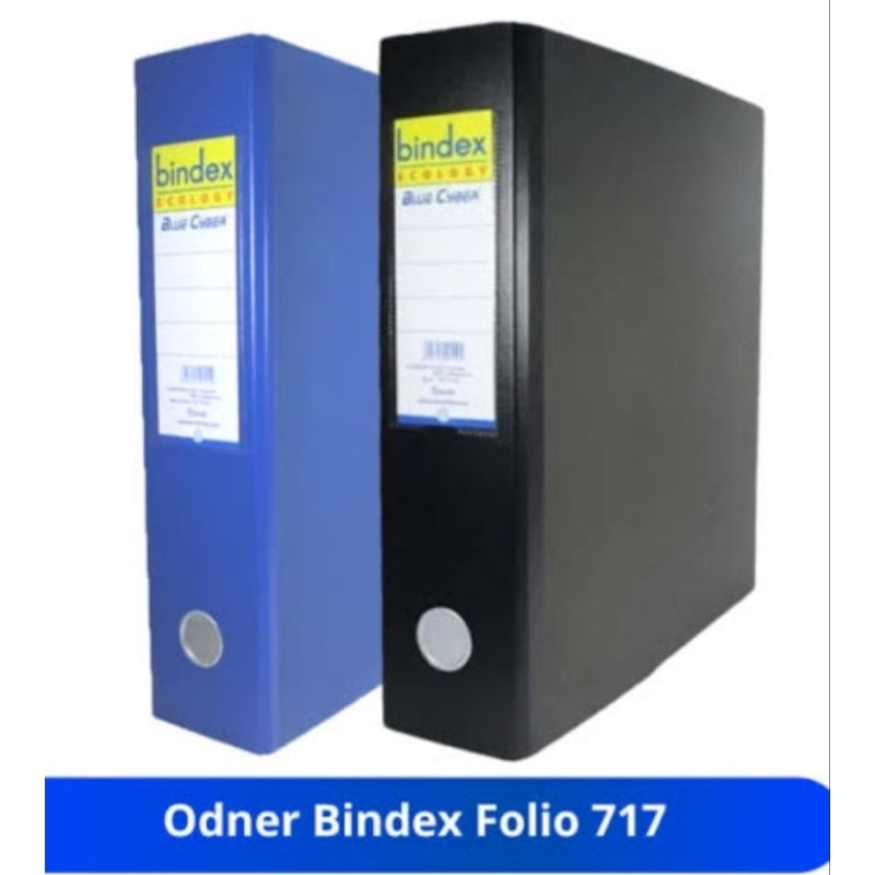 Jual PAPER ODNER BINDEX ECOLOGY BLUE CYBER 717 FC 1PCS | Shopee Indonesia