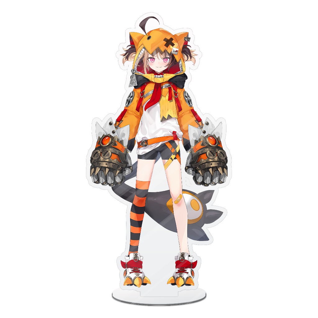Jual Stand akrilik figure vtuber GIGI MURIN standee 20cm - HOLOLIVE EN 4 Justice material ...