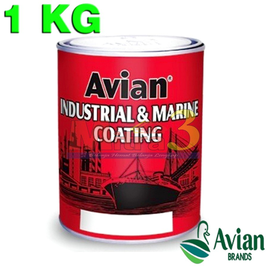 Jual AVIAN Anti Fouling Industrial & Marine Coating 1 KG / Cat Kapal Laut | Shopee Indonesia