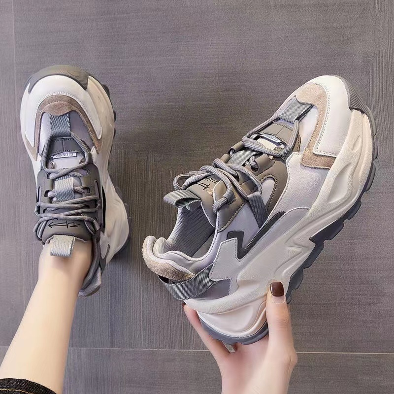 Jual KOII sepatu sneakers putih wanita perempuan olahraga kekinian ...