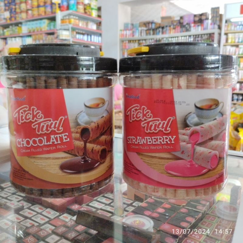 Jual Inafood - ASTOR TICK TUUL STRAWBERRY / CHOCOLATE 500g | Shopee ...