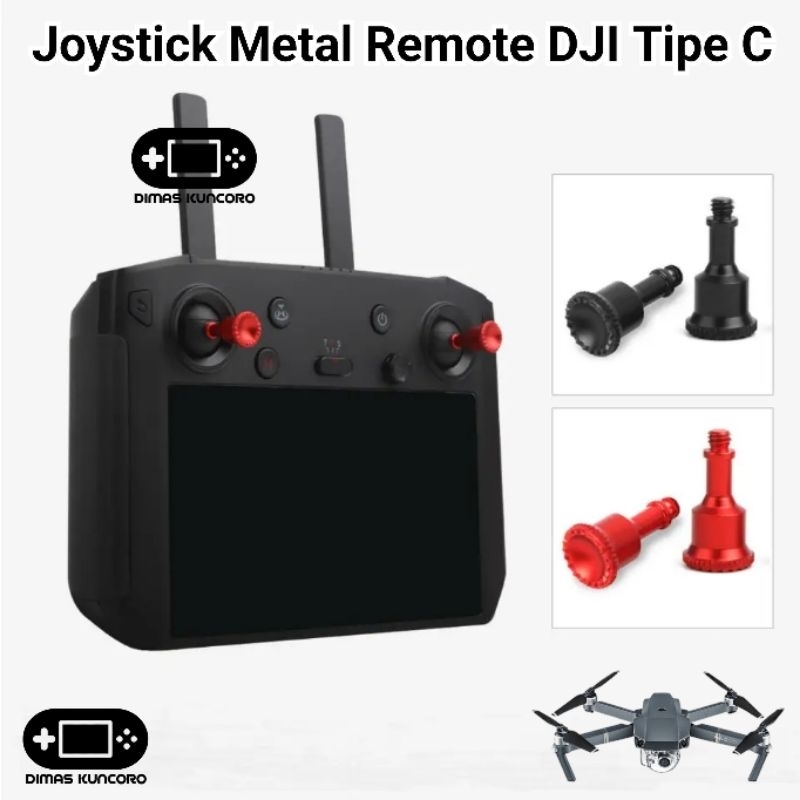 Jual Joystick Metal Remote DJI Tipe C remot rc-n1 rc-n2 smart ...