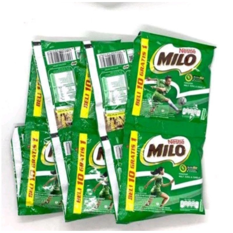 Jual Nestle Milo Activ Go Renteng (Isi 10sachet @22gr) Renceng | Shopee ...