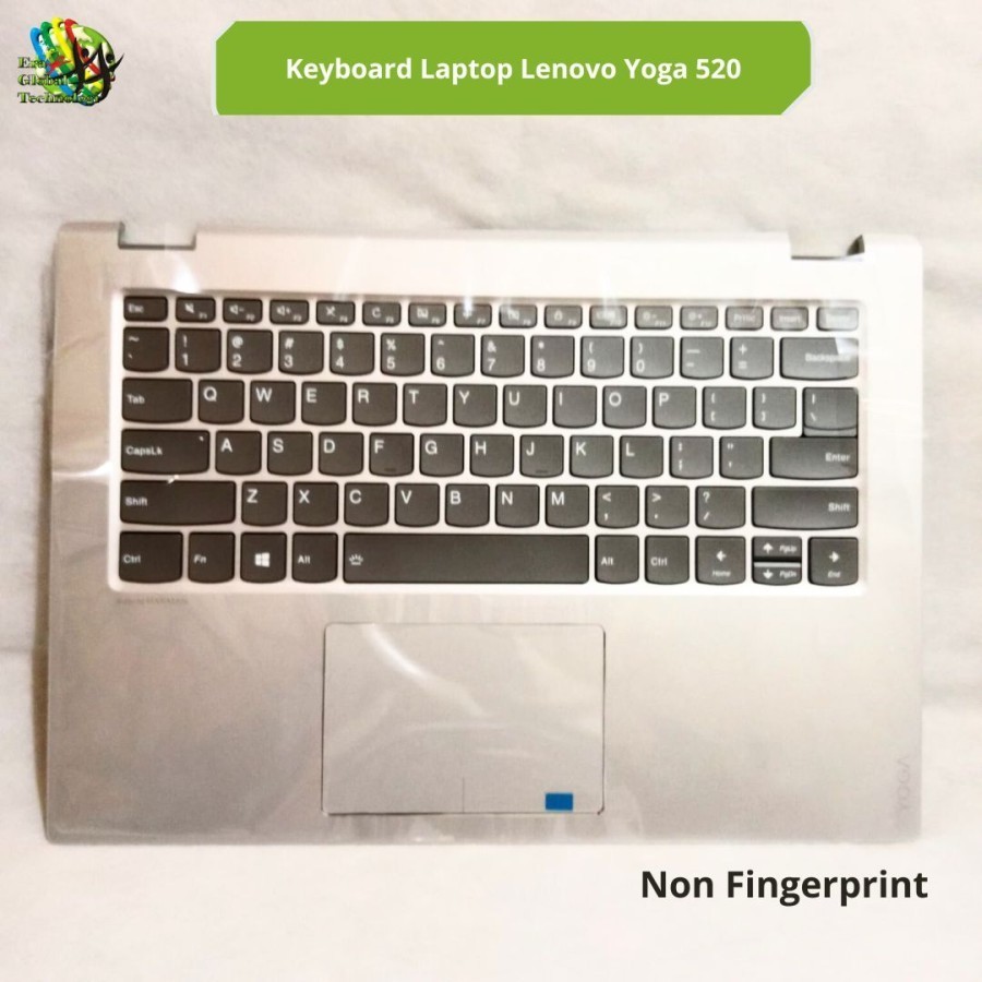 Jual Keyboard Lenovo Yoga 520-14IKB 520-14ISK 120S-14IAP with frame Non ...