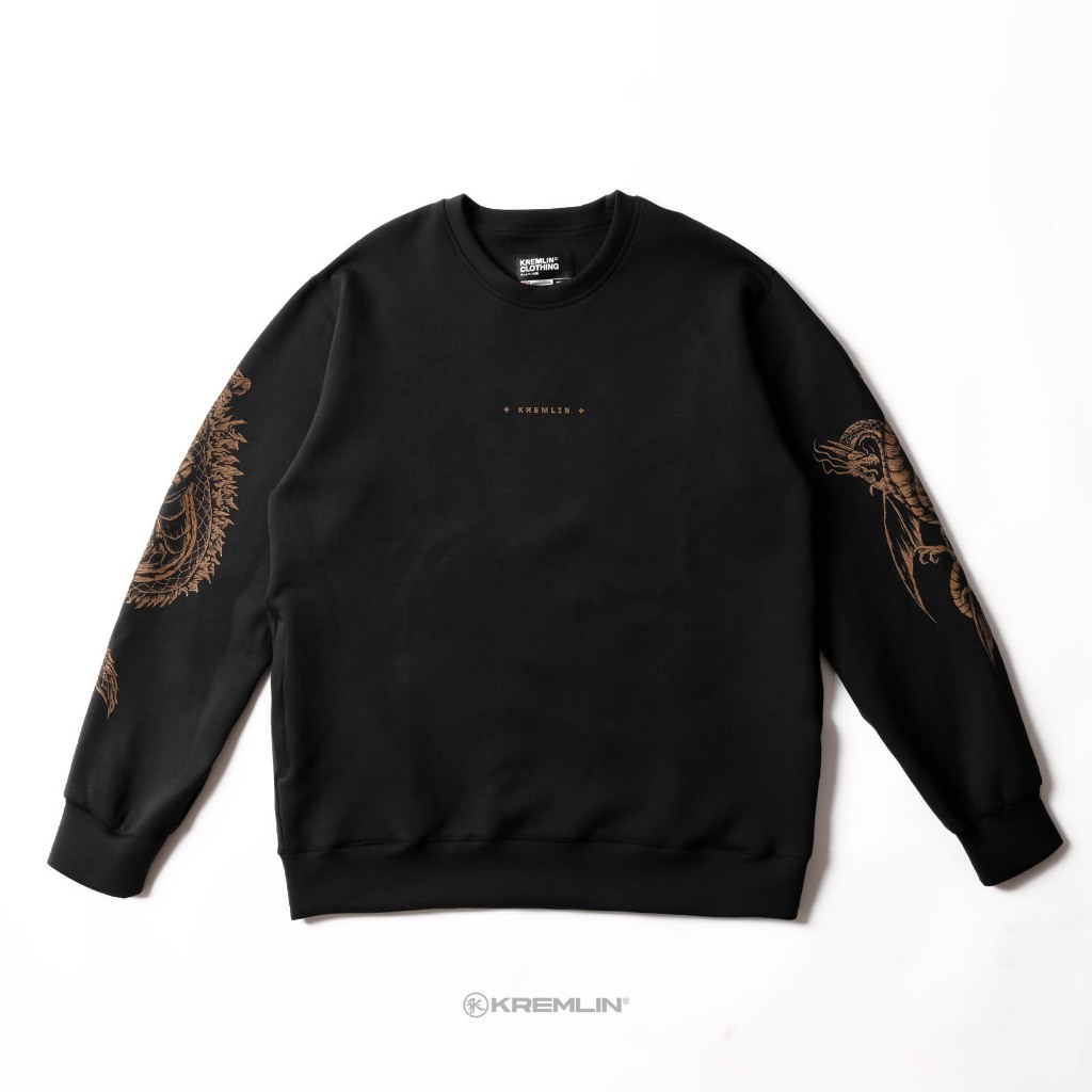 Jual KREMLIN Crewneck Sweater Hitam - Titans | Shopee Indonesia