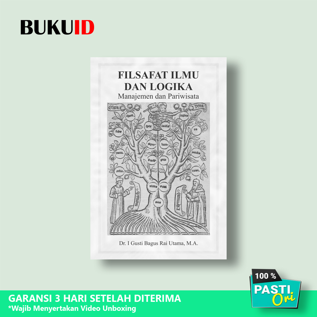 Jual Buku Filsafat Ilmu Dan Logika Manajemen Dan Pariwisata - I Gusti ...