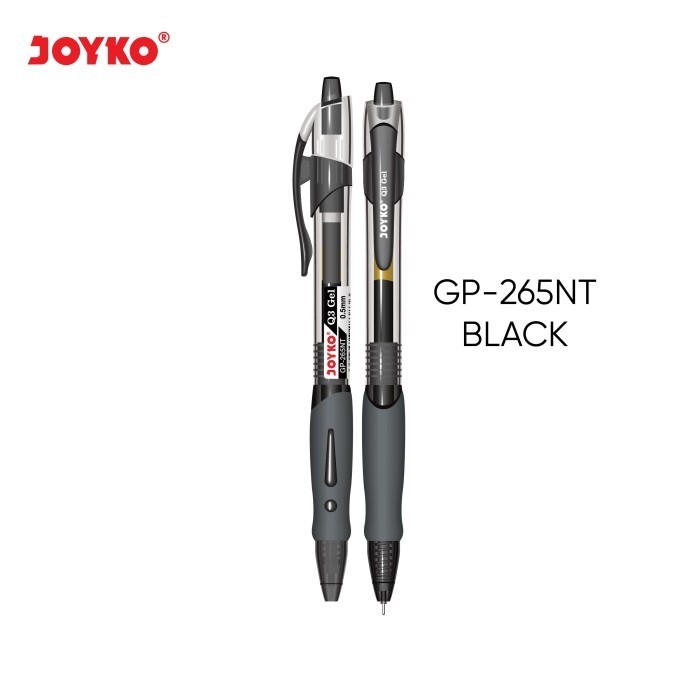 Jual Pulpen Pen Pena Joyko Q-Gel GP-265 Hitam Biru Merah Lusin (12 Pcs) | Shopee Indonesia