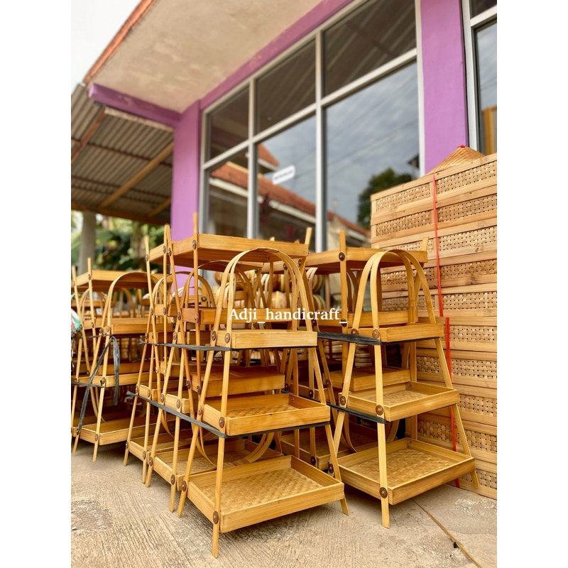 Jual Rak Bambu | Rak Bumbu | Rak Buah | Tempat Buah | Rak Bambu Untuk ...