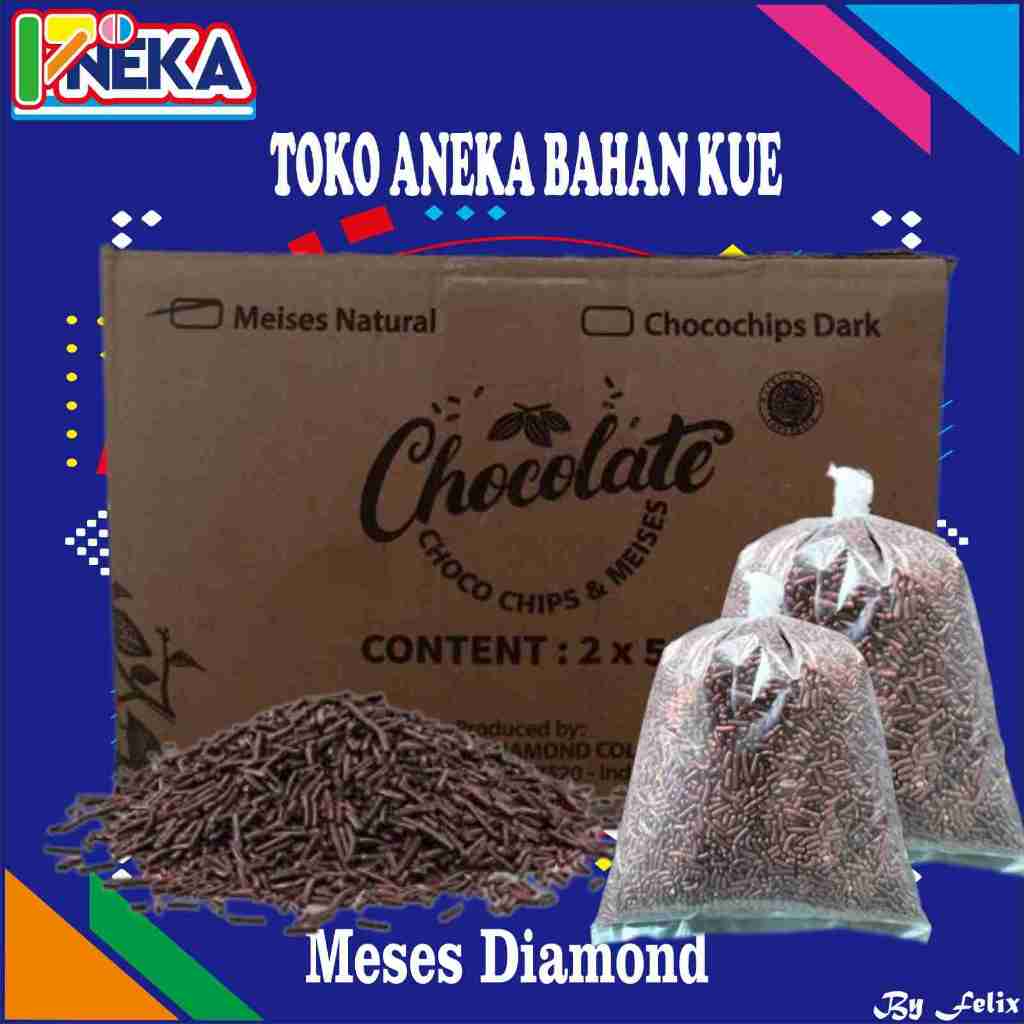 Jual Meses Diamond 1kg (Repack) | Shopee Indonesia