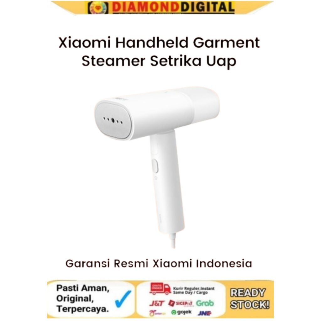 Jual Xiaomi Handheld Garment Steamer Setrika Uap Steamer Baju Portable ...