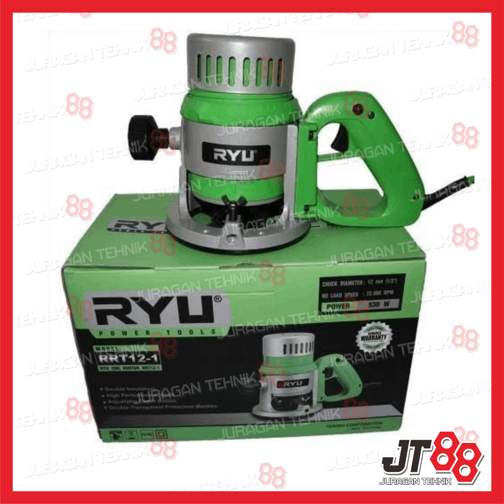 Jual RYU-Mesin Router RRT12-1/Mesin Router / Mesin Profile Kayu Rtr 12 ...