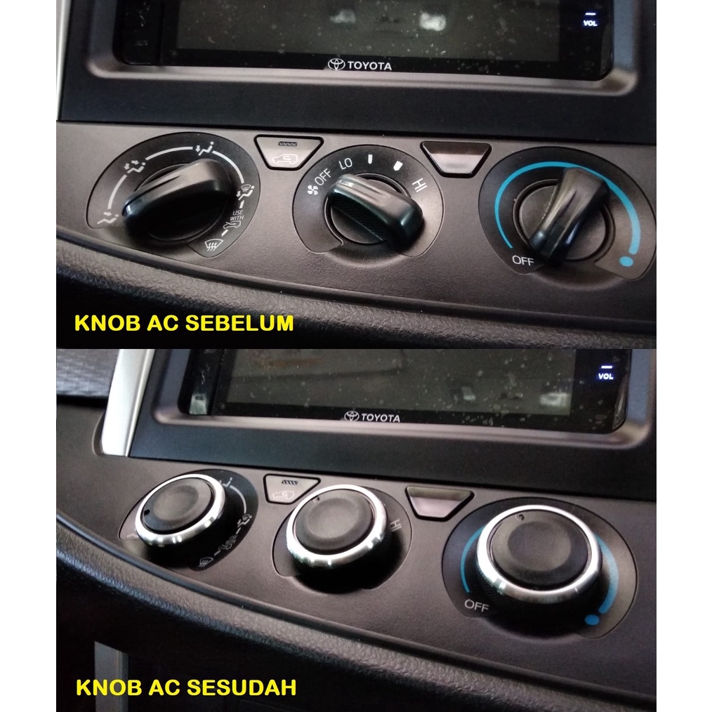 Jual KODE G29W Knob AC Model Elegant Toyota Innova Reborn Type G ...