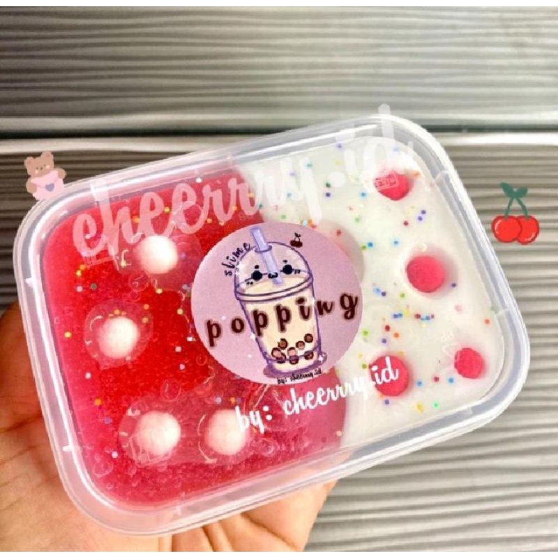 Jual Slime Boba two colours | Shopee Indonesia