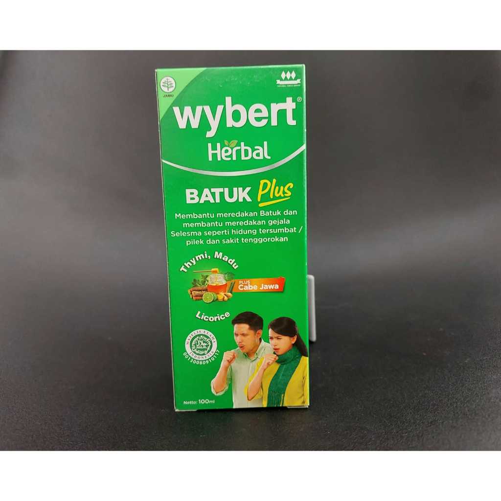 Jual WYBERT HERBAL BATUK PLUS SYRUP 100 ML | Shopee Indonesia