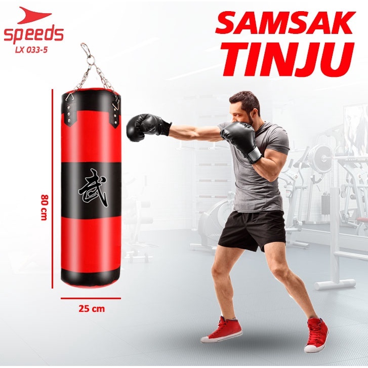 Jual SPEEDS Samsak Tinju Samsak Muaythai Sanbag Boxing Taekwondo ...