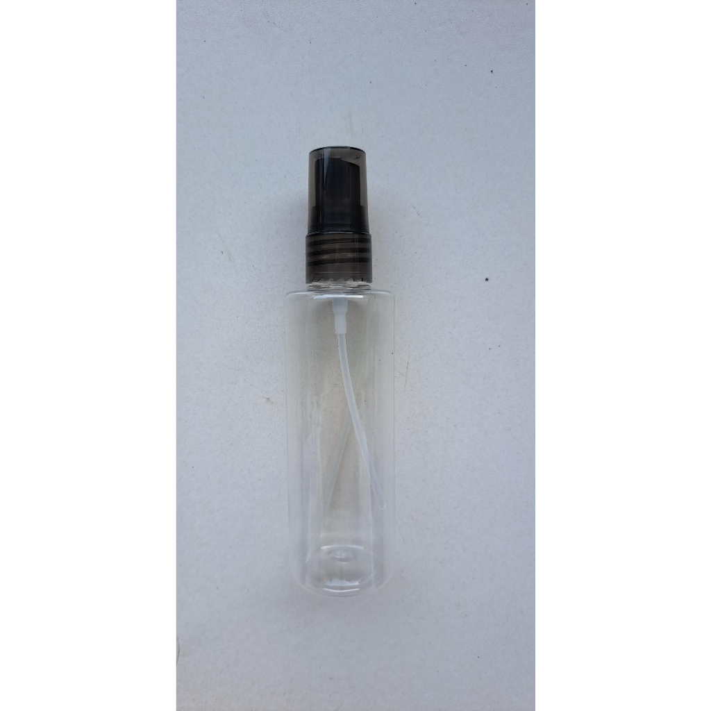 Jual Botol Spray Plastik 100 ml Botol Pet Tebal Bening Clear Refill ...