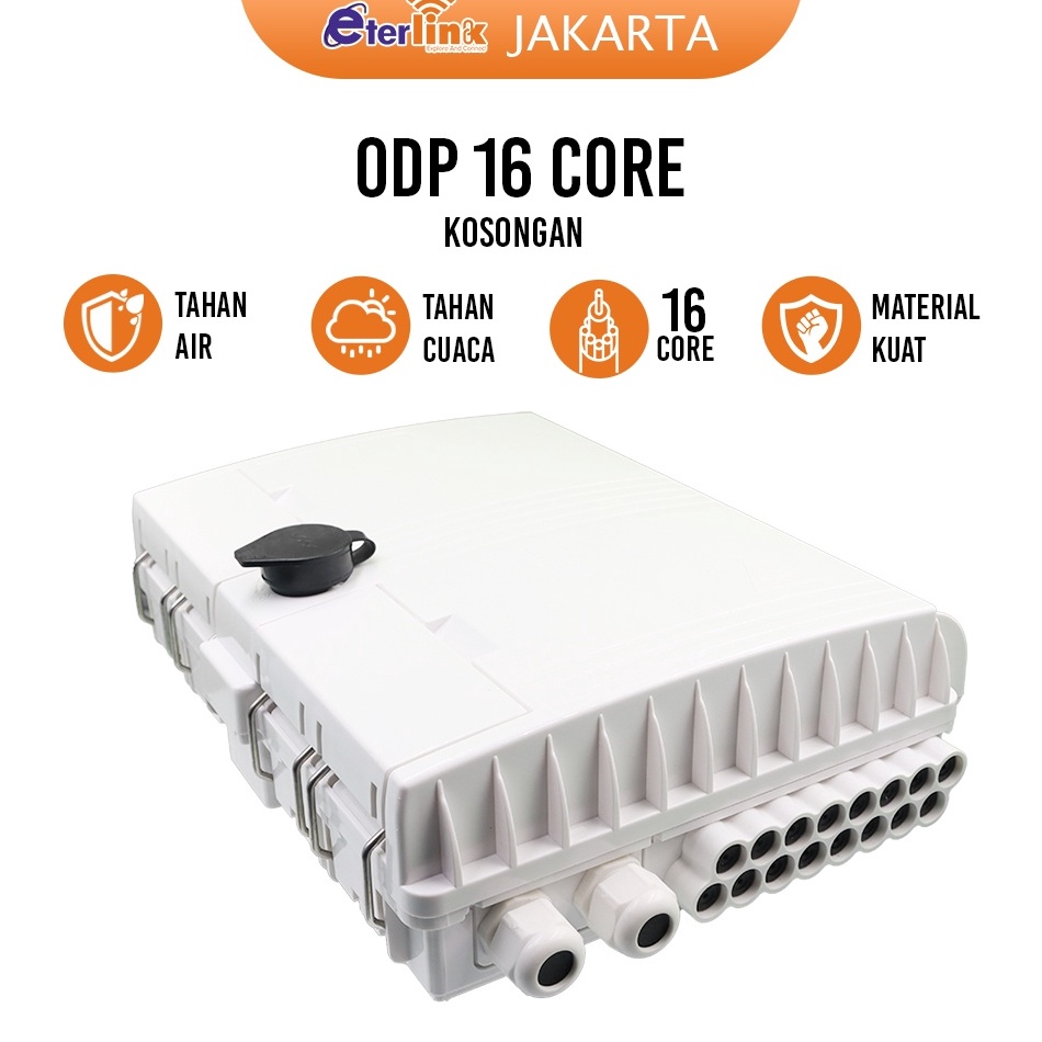Jual Double Lock ODP 16 Core Optical Distribution Point Kosongan Model ...