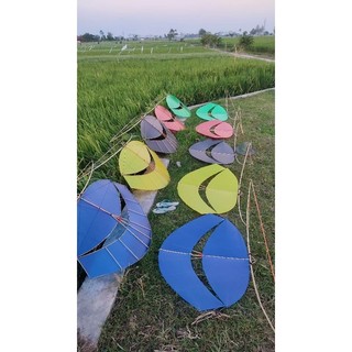 Jual Layangan Pegon Ceper sayap 1,2 meter nano sendaren 2 meter ...