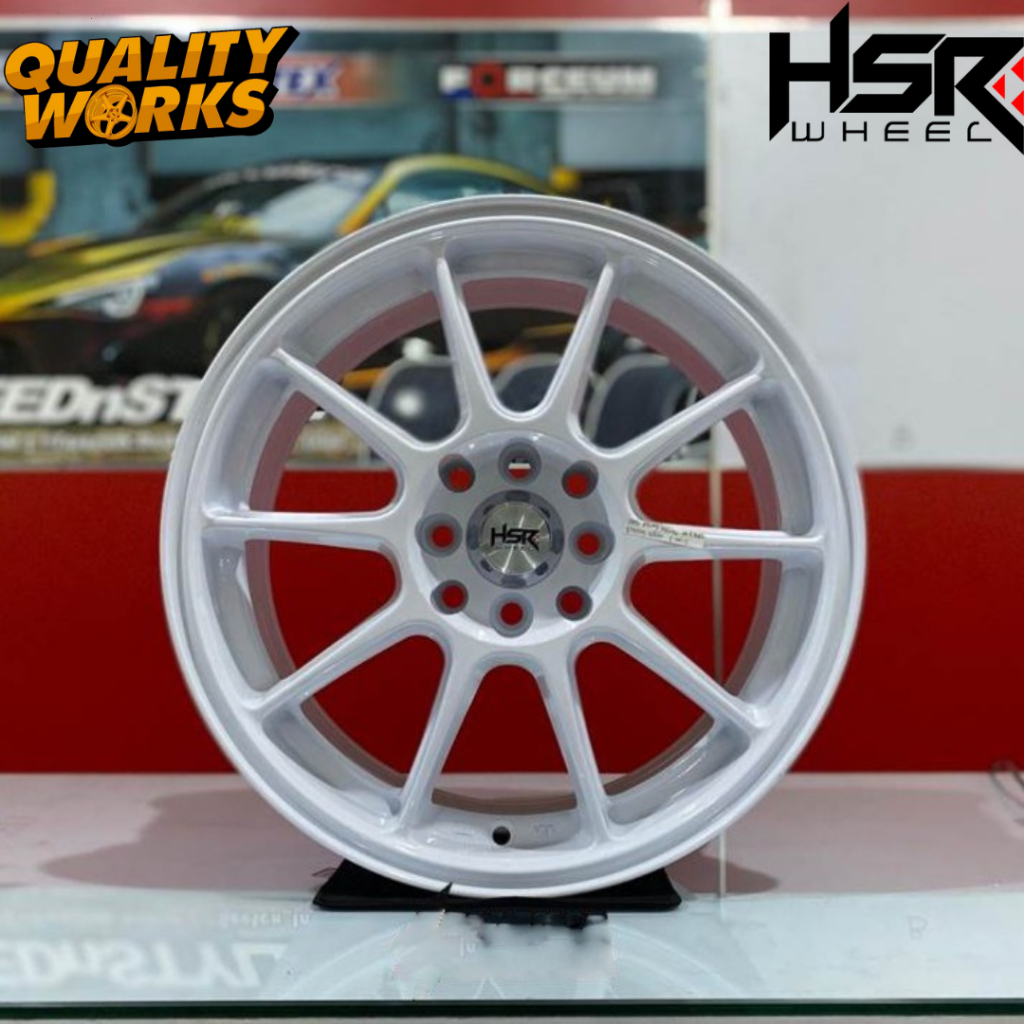 Jual Velg Racing Calya Ring 16 Hsr Zico R16 Inch Lebar 7 Rata bodi Putih Glossy Pnp Mobilio ...