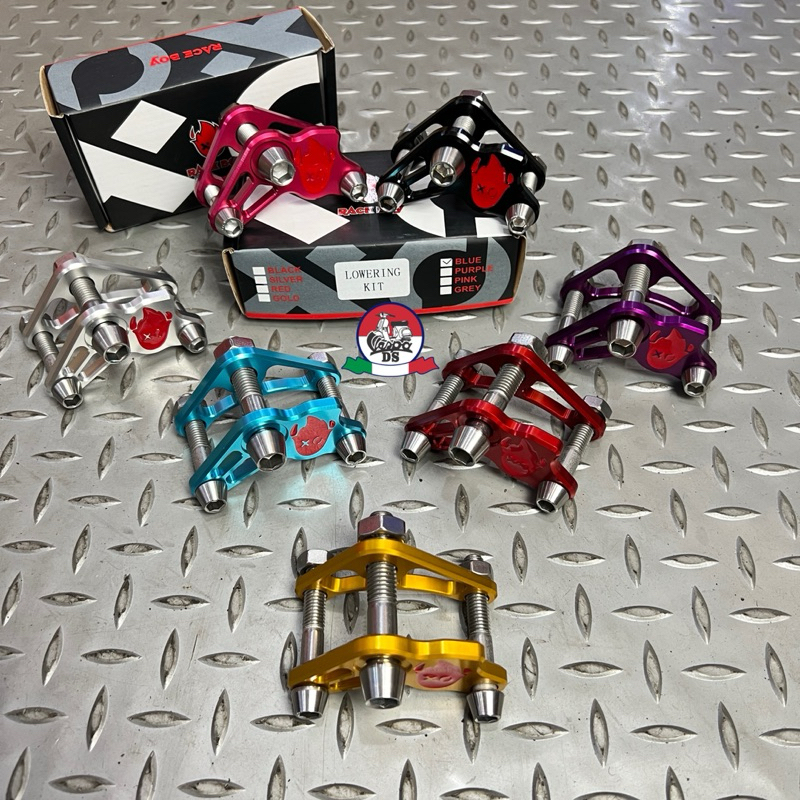 Jual Lowering Kit Race Boy Raceboy Vespa Sprint Primavera | Shopee ...