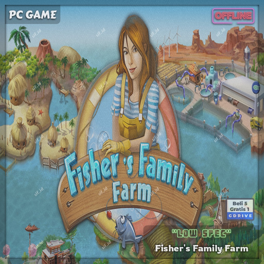 Jual Fisher's Family Farm - PC Game | Shopee Indonesia