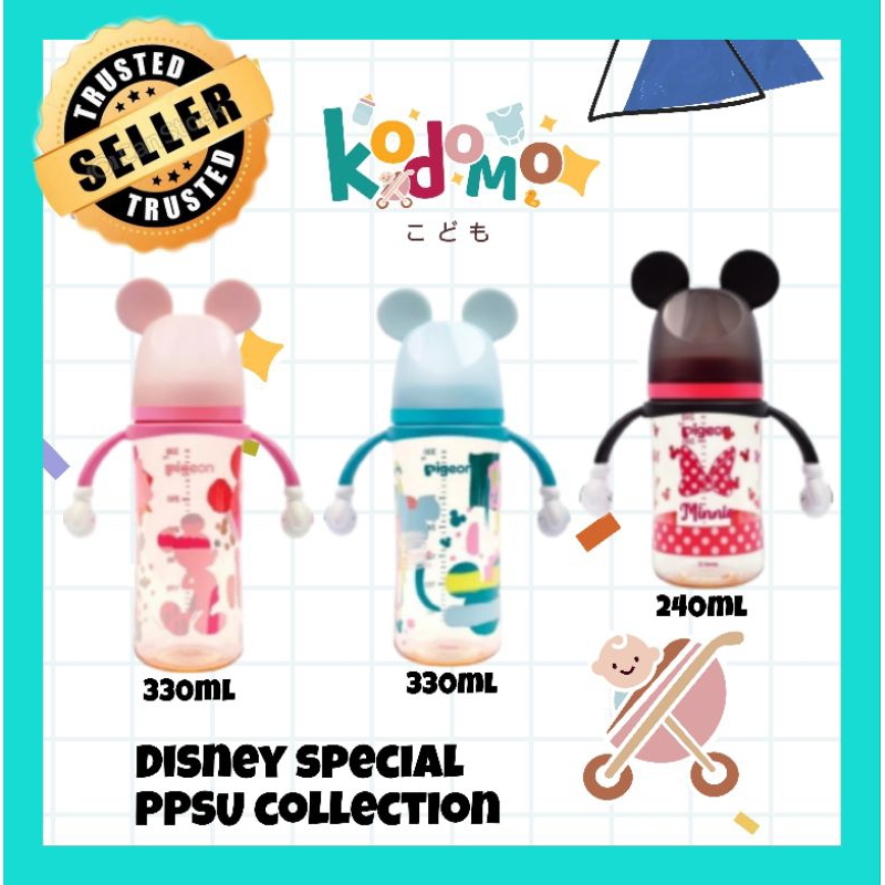 Jual PIGEON PPSU GEN 3 MICKEY COLLECTION | Shopee Indonesia