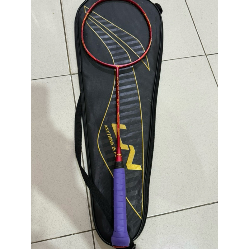 Jual Raket badminton Lining Original G-Force superlite max 9 warna ...