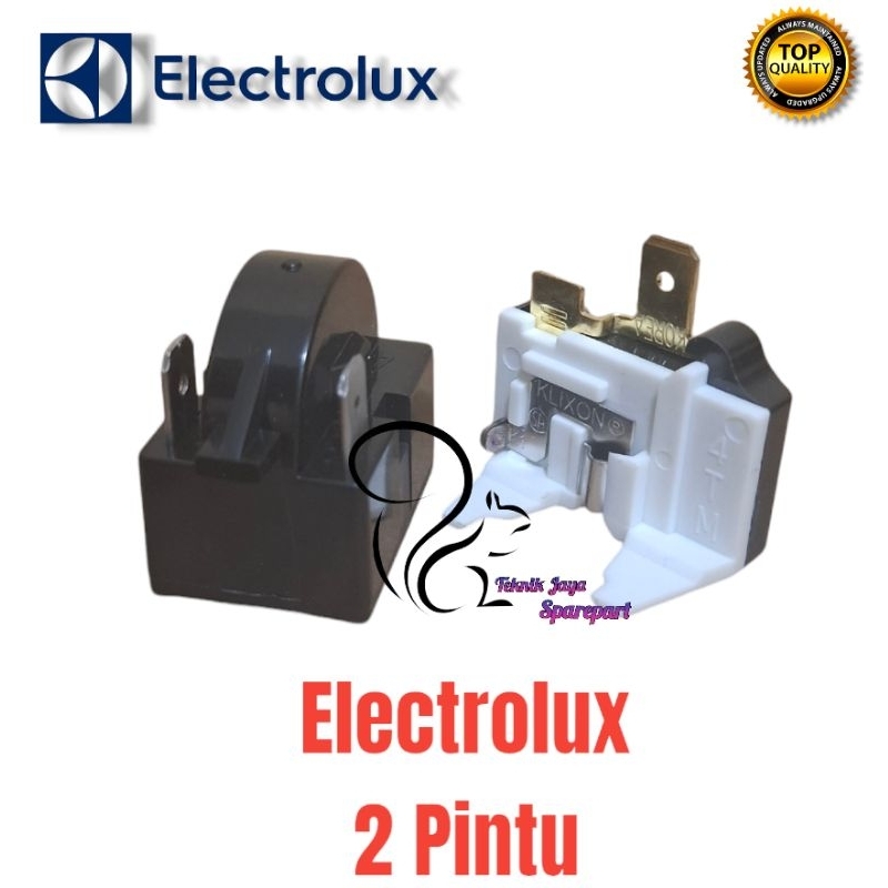 Jual Relay Ptc Overload Kulkas ELECTROLUX 2 Pintu | Shopee Indonesia