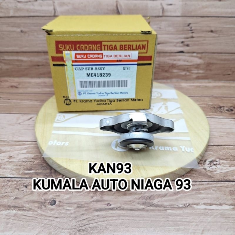 Jual TUTUP RADIATOR MITSUBISHI CANTER PS125 PS110 FUSO ORIGINAL ME418239 | Shopee Indonesia