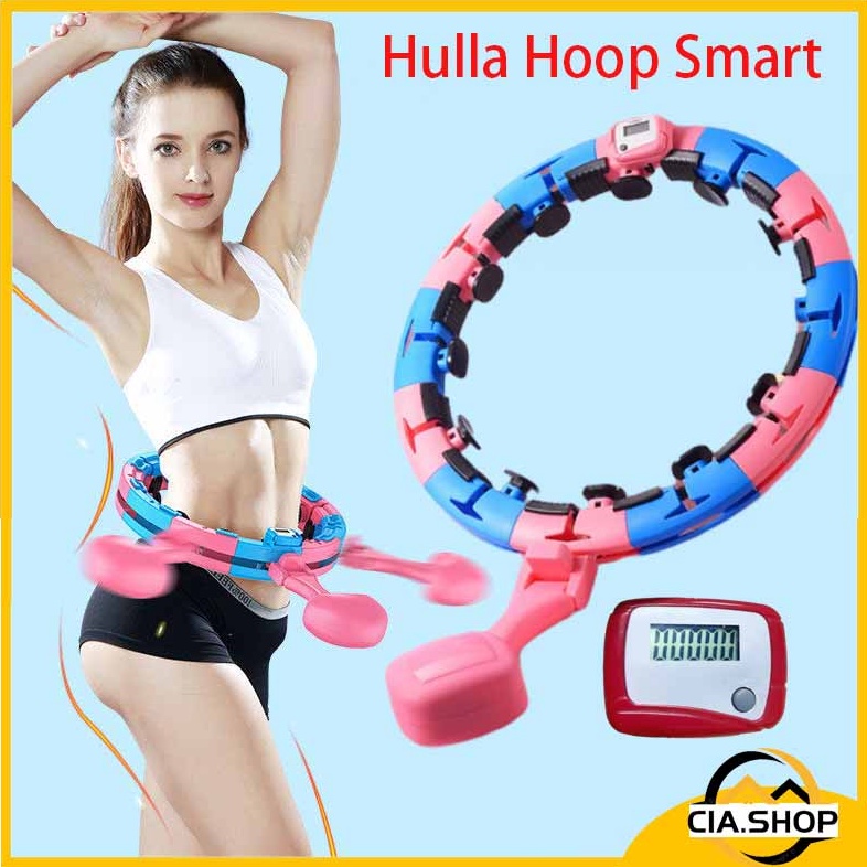 Jual Hula Hoop Ring Hula Hop Dapat Dilepas Hulla Hoop Smart Hola Holla Dancing Anak Dewasa t ...