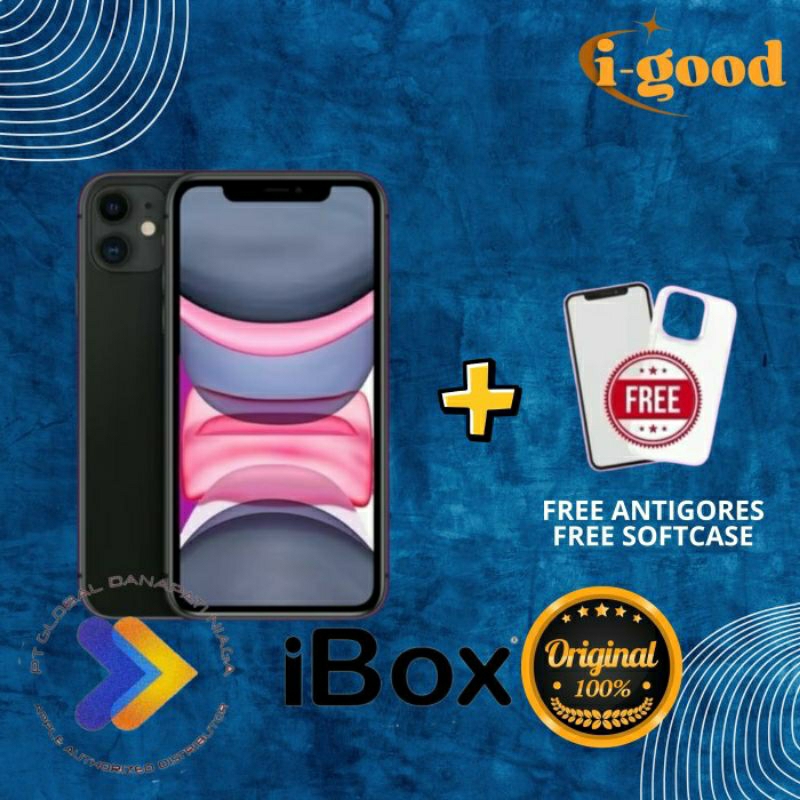 Jual IPhone 11 128GB Baru Garansi Resmi Indonesia (IBox) | Shopee Indonesia