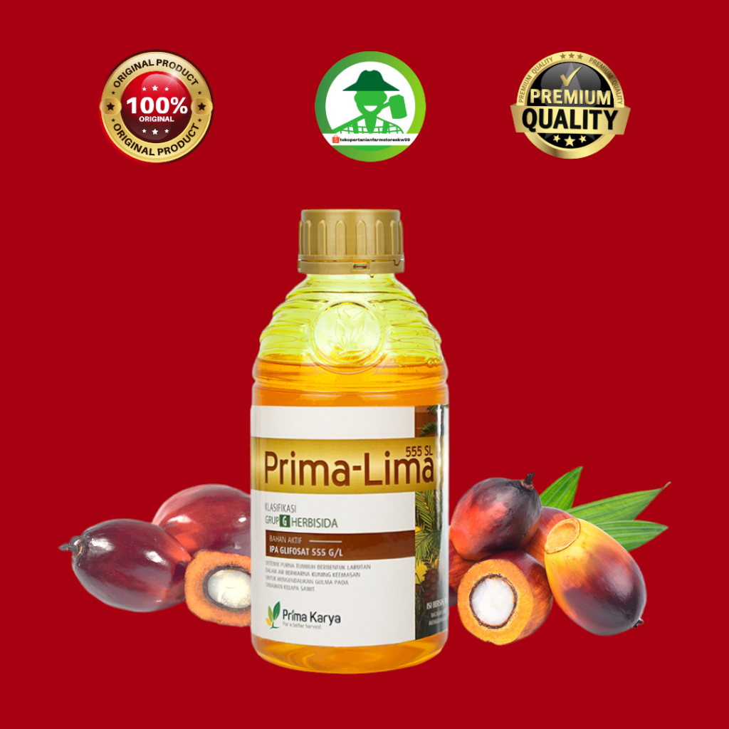 Jual Prima-Lima 555 SL 1 Liter | Shopee Indonesia