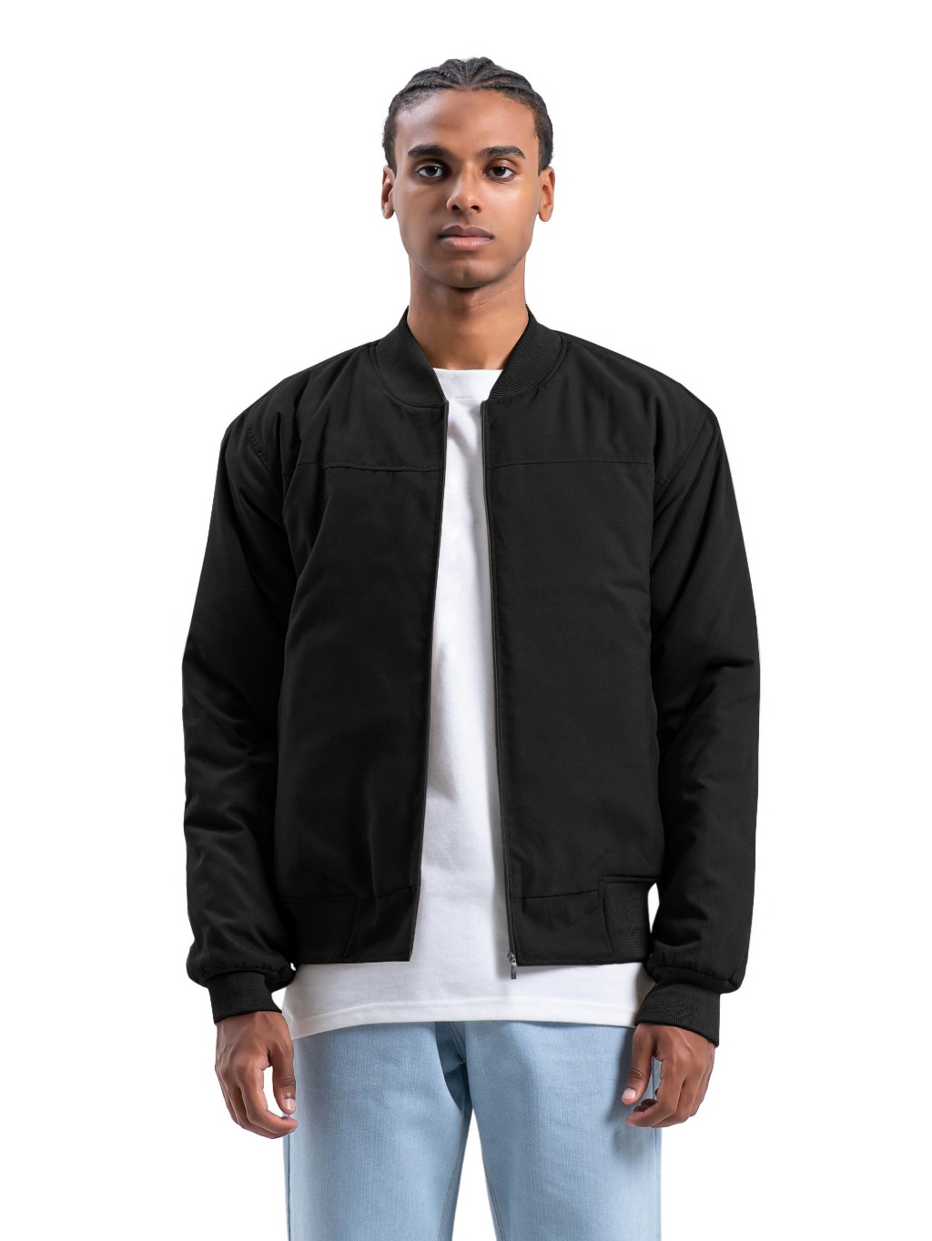 Jual Ribsgold Bomber Boxy | Shopee Indonesia