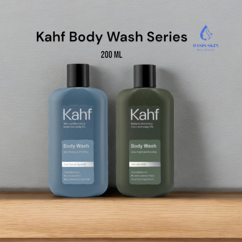 Jual Kahf Body Wash Series 200 ml - Kahf Acne Fight and Relaxing Body ...