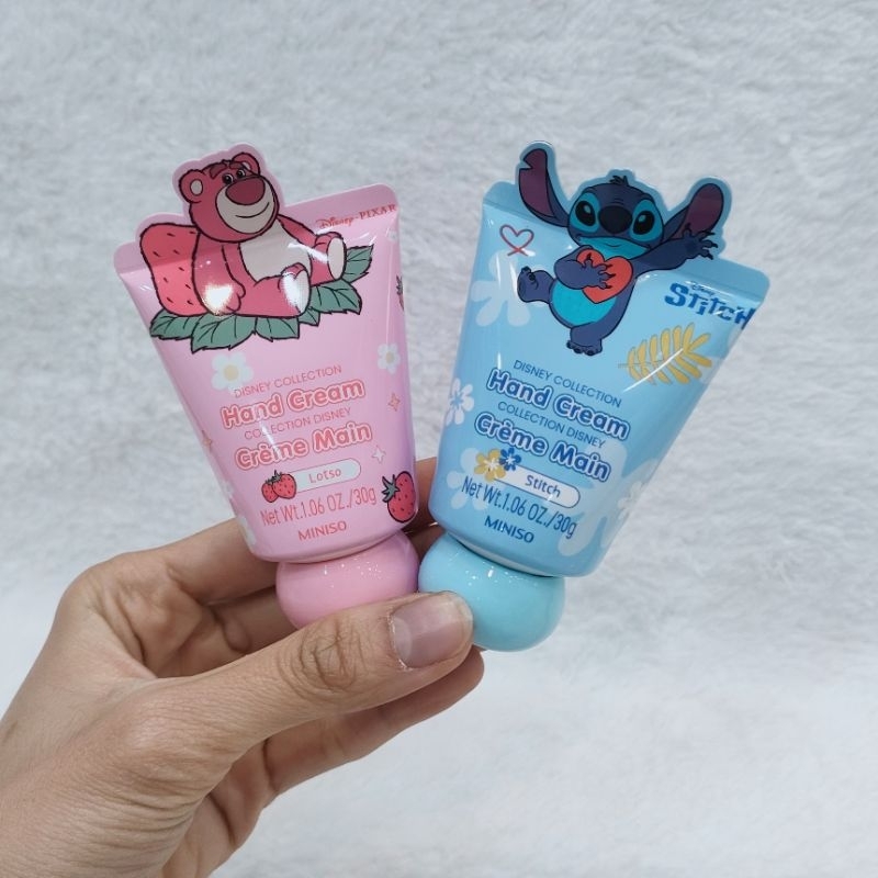 Jual Official BALI MINISO Hand Cream 30gr Disney Collection Lotion ...