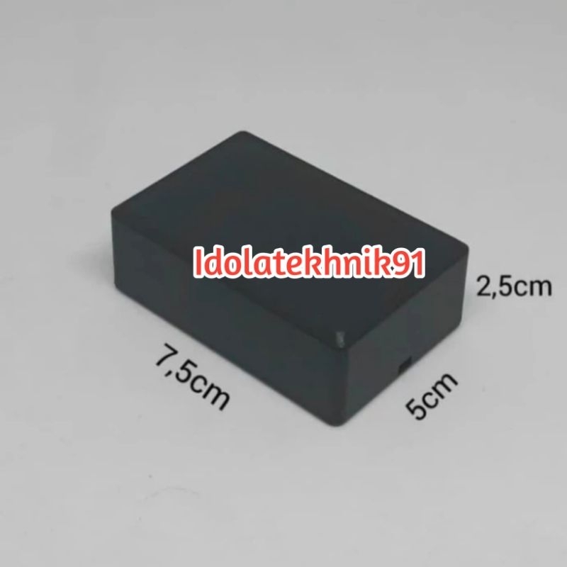 Jual Box hitam X1 Box modul x 1 pelastik minimal order 5 pcs | Shopee ...